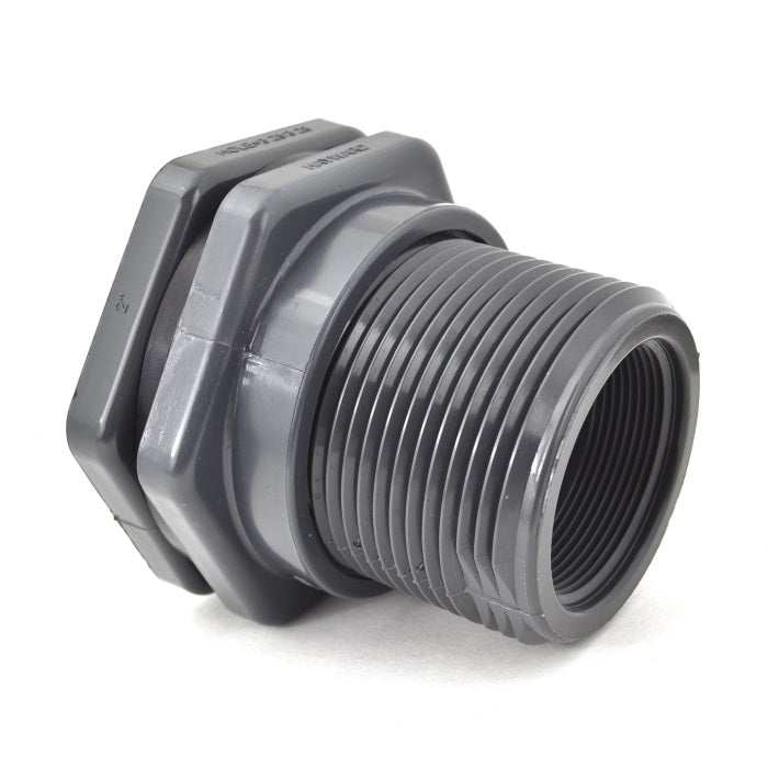 Buy this 2" Hayward BFA Series Threaded Bulkhead Fitting Today! – PVC Fittings Online