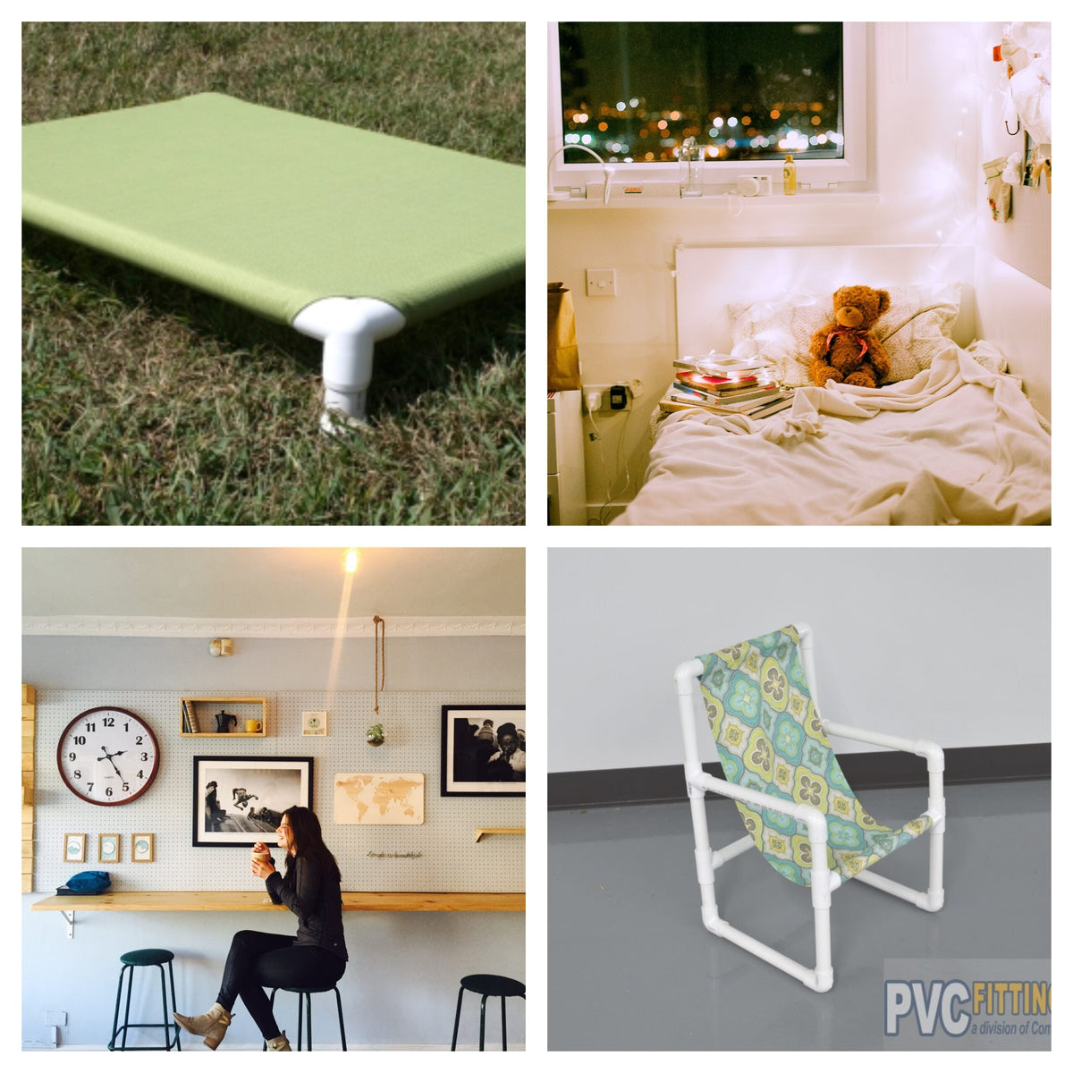 The Best PVC Furniture Projects for Styling Your Home – PVC Fittings Online