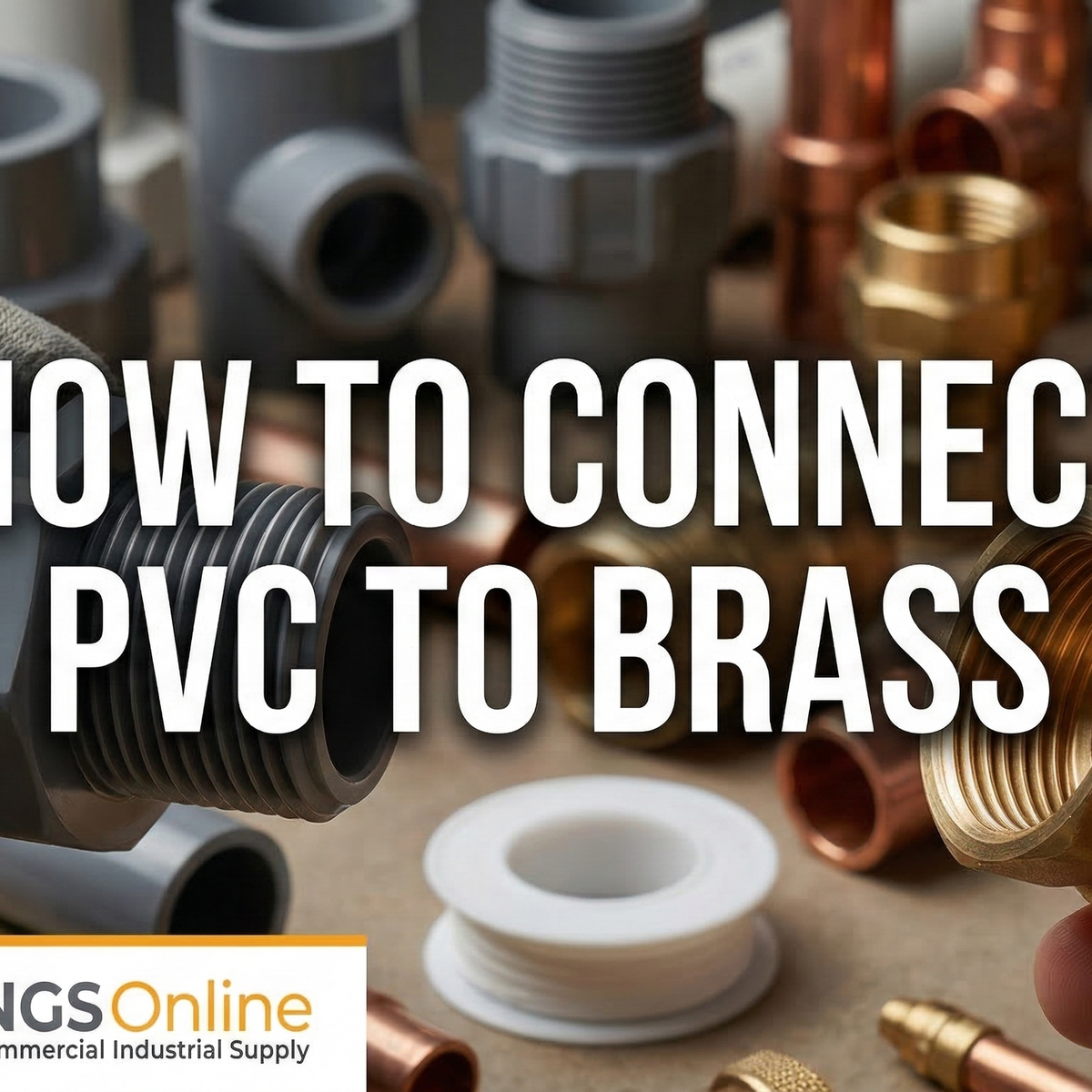 Connecting PVC to Brass: Best Fittings and Methods – PVC Fittings Online