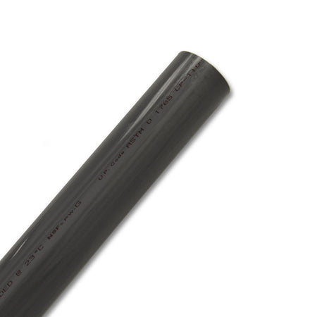 4" Clear Schedule 40 PVC Pipe - 5 ft. – PVC Fittings Online