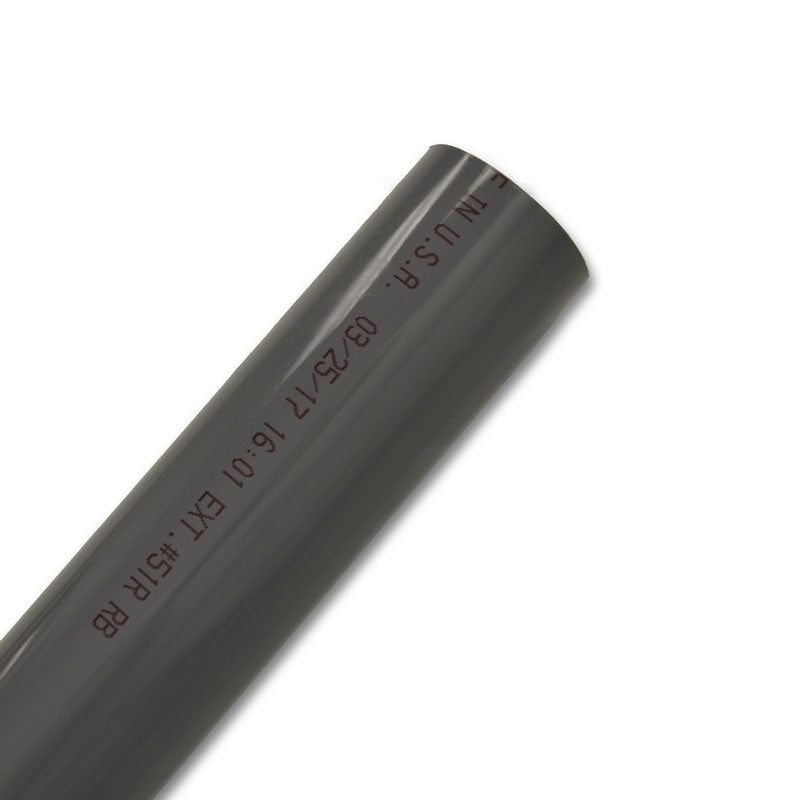 2" Schedule 80 PVC Pipe 8008-020AB – PVC Fittings Online