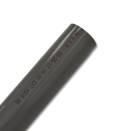 4" Clear Schedule 40 PVC Pipe - 5 ft. – PVC Fittings Online