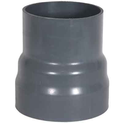 12" PVC Duct Flex Hose Adapter 1034-FHA-12 – PVC Fittings Online