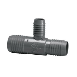 1401-125 PVC Reducing Barbed Insert Tee 1" x 3/4" x 3/4" – PVC Fittings ...