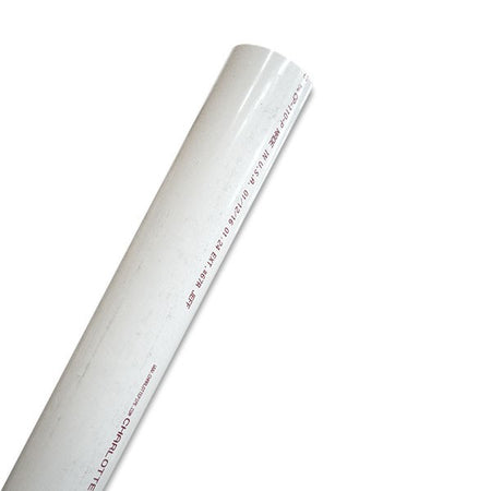 4" Clear Schedule 40 PVC Pipe - 5 ft. – PVC Fittings Online