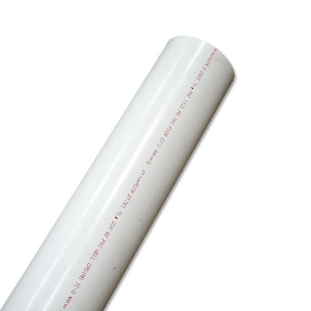 8" Schedule 40 PVC Pipe 4004-080AB - Discount Prices – PVC Fittings Online