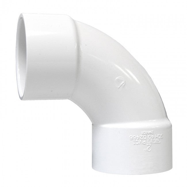 3" Sch 40 PVC 90 Sweep Elbow Soc 406-030S – PVC Fittings Online
