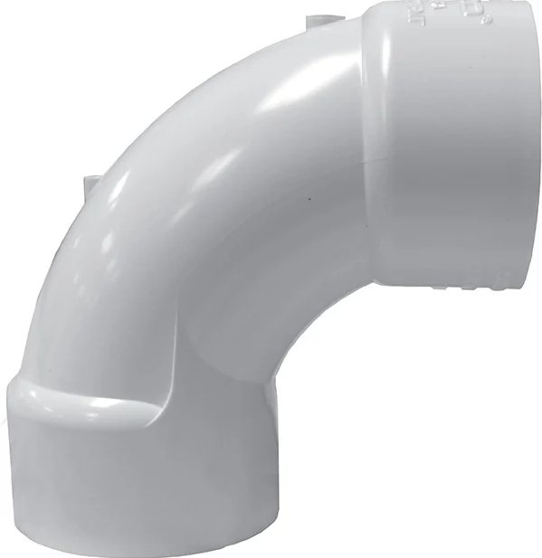 4" Sch 40 PVC 90 Sweep Elbow Soc 406-040SW – PVC Fittings Online