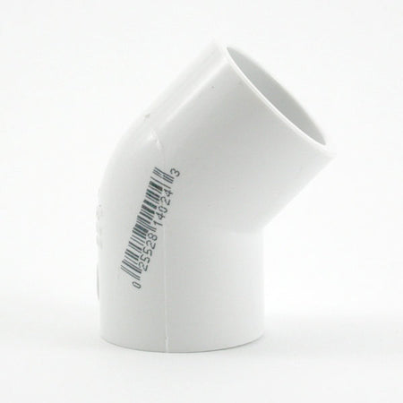 Schedule 40 PVC 45 Ell's | Buy on Sale at Best Prices – PVC Fittings Online