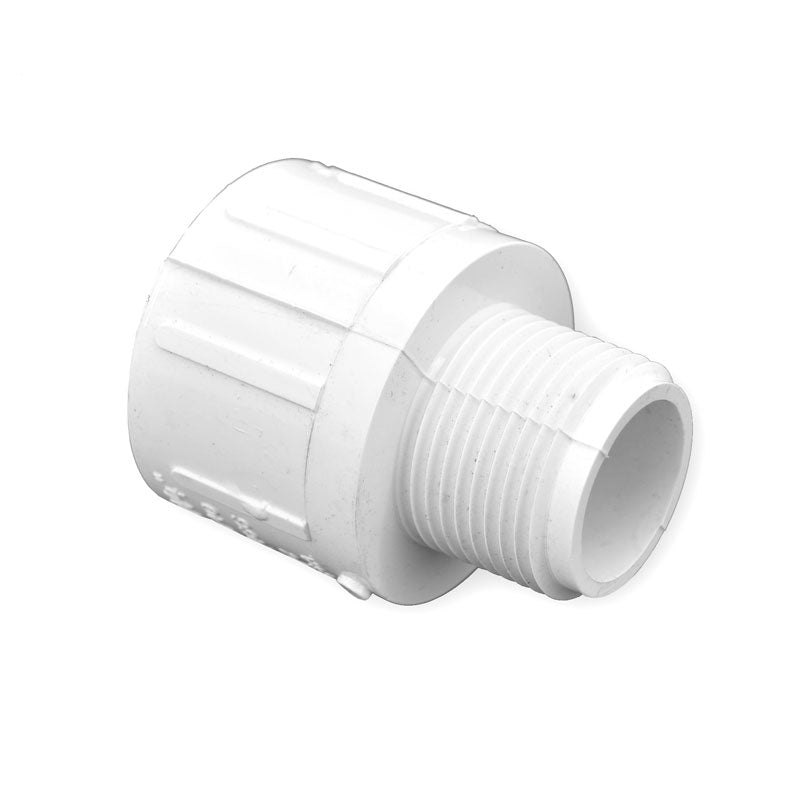 1" x 1-1/4" Sch 40 PVC Reducing Male Adapter - Mipt x Soc 436-132 – PVC ...