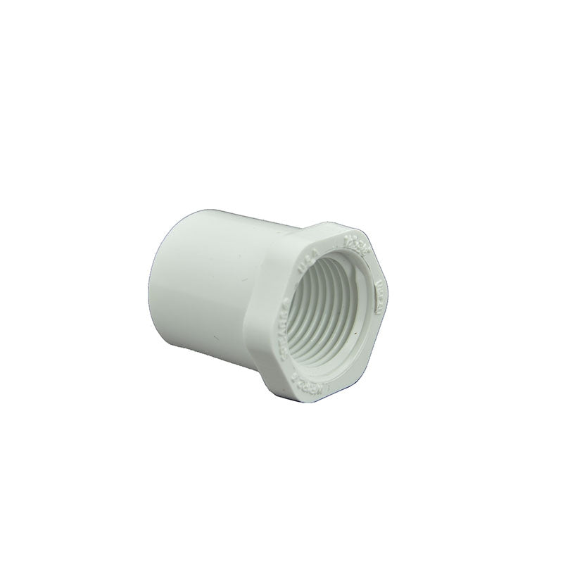 1/2" x 3/8" Sch 40 PVC Reducer Bushing Flush Style - Spig x Fipt 438 ...