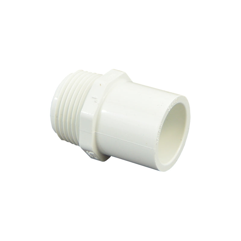 1" Sch 40 PVC Male Adapter - Spig x Mipt 461-010 – PVC Fittings Online