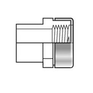 3" Sch 40 PVC SR Spigot Female Adapter - Spig x SR Fipt 478-030SR – PVC ...