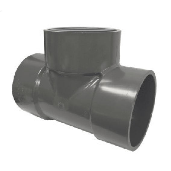 10" x 2-1/2" Sch 80 PVC Reducing Tee - Soc 801-622F – PVC Fittings Online