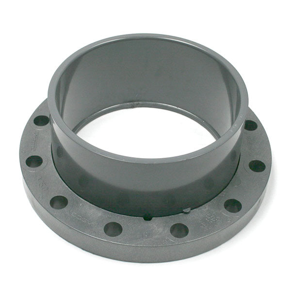 10" Schedule 80 PVC Molded Flange 854-100 – PVC Fittings Online