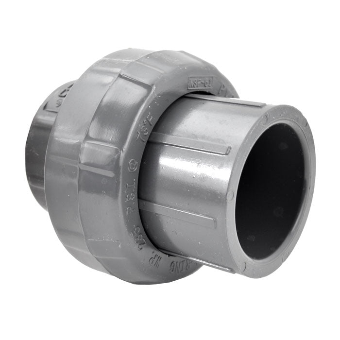 1" Schedule 80 PVC Union 897-010 – PVC Fittings Online