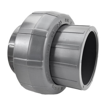 Schedule 80 PVC Unions | Buy on Sale at Best Prices – PVC Fittings Online