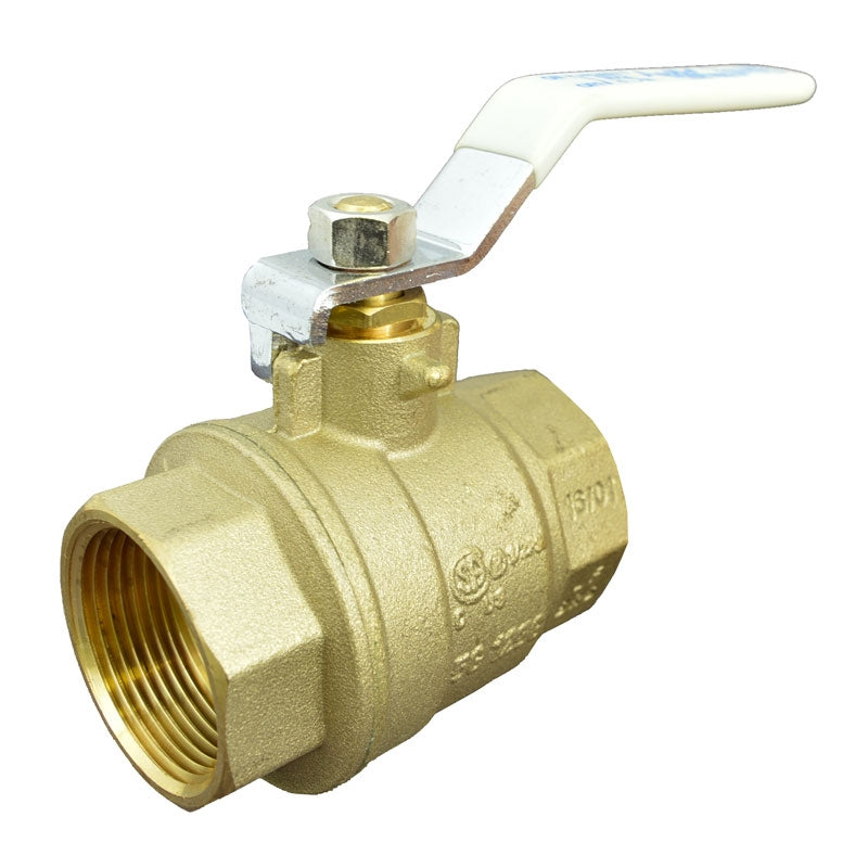 Buy 1/4" Apollo Brass Ball Valve - Threaded Ends | Low Price – PVC ...