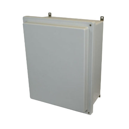 20x16x8 NEMA 4X Fiberglass Enclosure (AM2068RH) | Buy Online – PVC ...