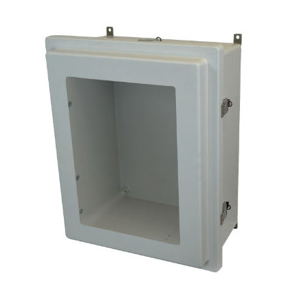 20x16x8 NEMA 4X Fiberglass Enclosure (AM2068RLW) | Buy Online – PVC ...