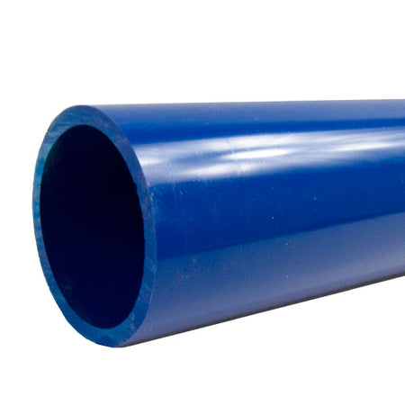 Blue PVC Pipe - Furniture Grade / Schedule 40 (1/2" - 2") – PVC ...