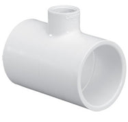 10" X 10" X 2" Tee Class 125 Reducing Tee C601-621 (Slip x Slip x Slip ...