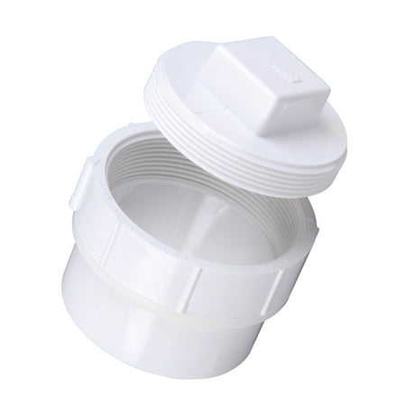 DWV PVC Cleanout Fittings & Plugs - Lowest prices for DWV – PVC ...