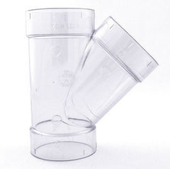 Buy Clear PVC Fittings, Discounted Clear Plastic Fittings Online – PVC ...