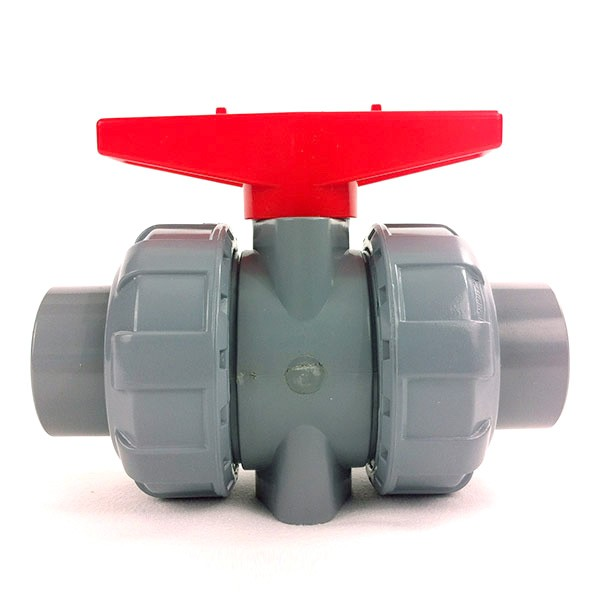 2 1/2" CPVC True Union Ball Valve (FP-CTUBV-X-025-V) ANSI & NPT Ends ...