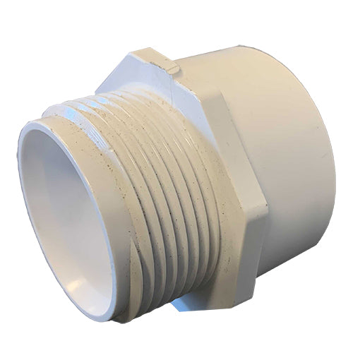 1-1/2" x 1-1/4" DWV PVC Trap Adapter - Male Spg x SLIP - D103-212 – PVC ...