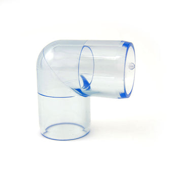 Buy Clear PVC Fittings, Discounted Clear Plastic Fittings Online – PVC ...