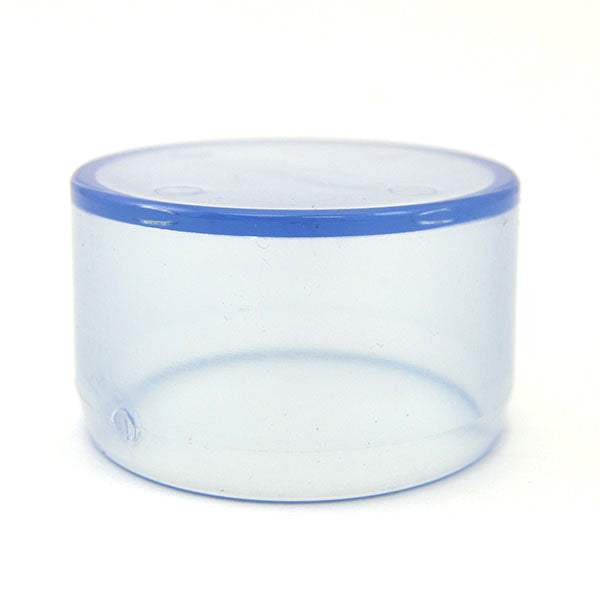 Buy 2" Clear PVC End Cap (DC-EC-020) Online – PVC Fittings Online