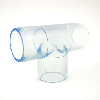 Buy Clear PVC Fittings, Discounted Clear Plastic Fittings Online – PVC ...