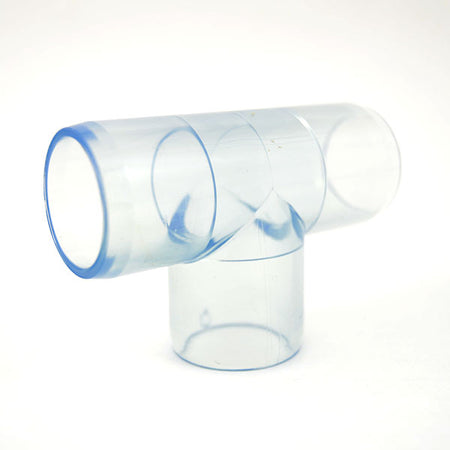 Buy Clear PVC Fittings, Discounted Clear Plastic Fittings Online – PVC ...
