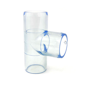 Buy Clear PVC Fittings, Discounted Clear Plastic Fittings Online – PVC ...