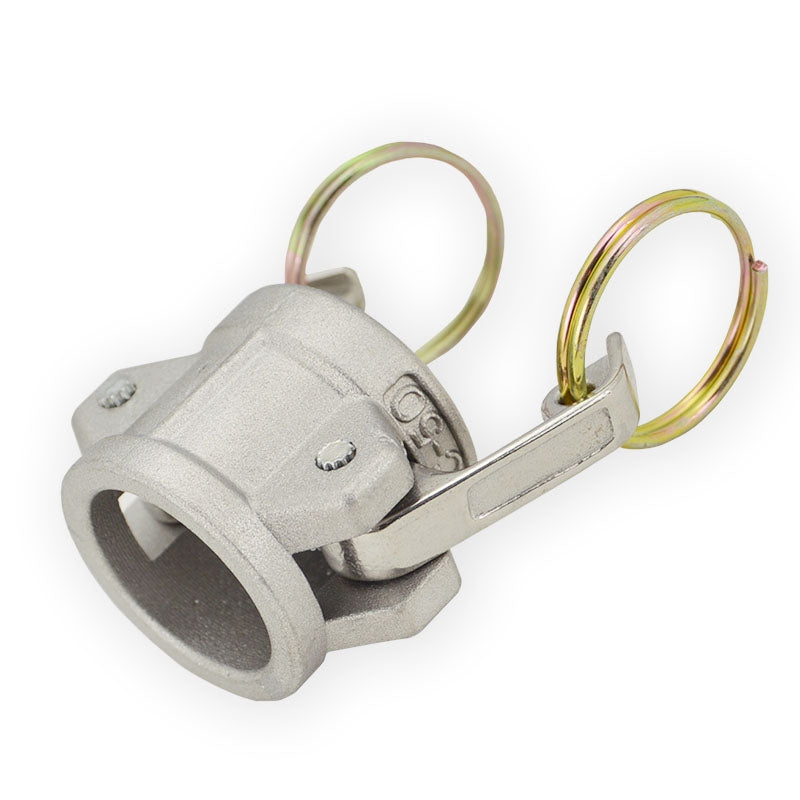 Buy this 3/4" Aluminum Camlock Dust Cap (Type DC) by Flui-PRO! – PVC ...