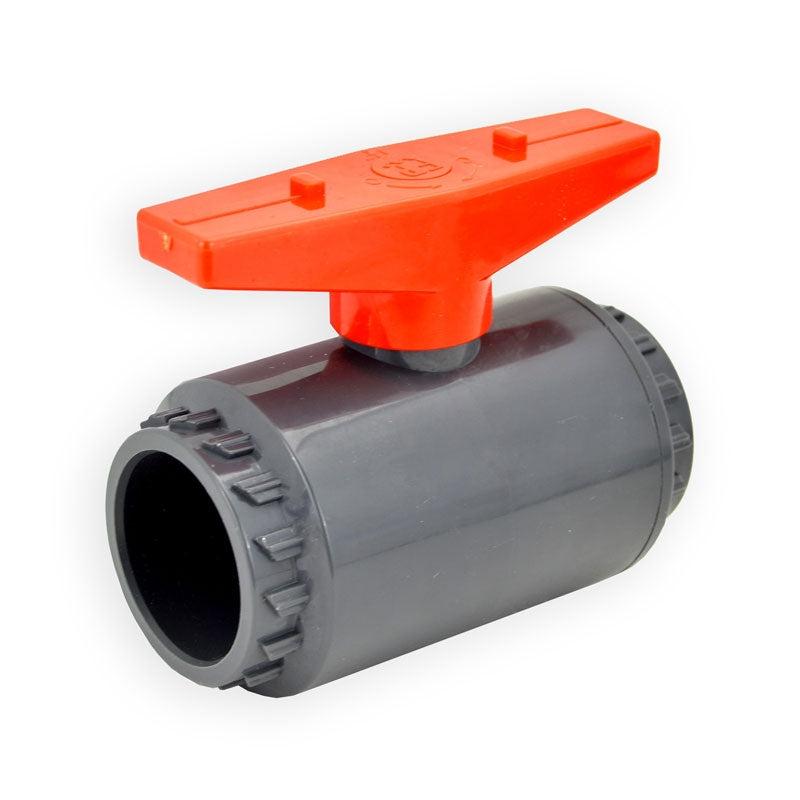 Buy this 1-1/4" Flui-PRO Gray PVC Compact Ball Valve - Socket – PVC ...