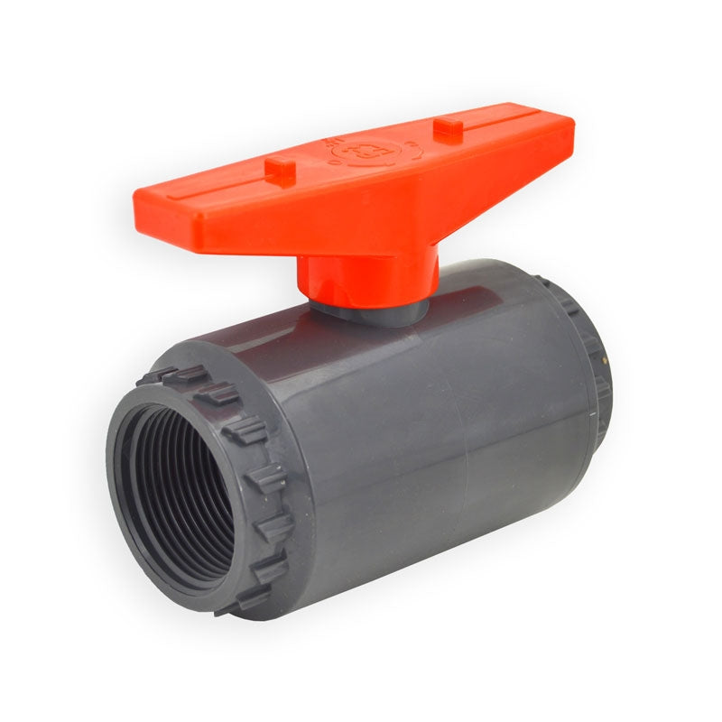 Buy this 1-1/4" Flui-PRO Gray PVC Compact Ball Valve - Threaded – PVC ...