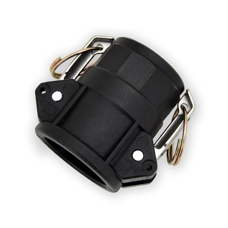 Purchase a 1-1/4" Type D Polypropylene Camlock Coupling Today! – PVC ...