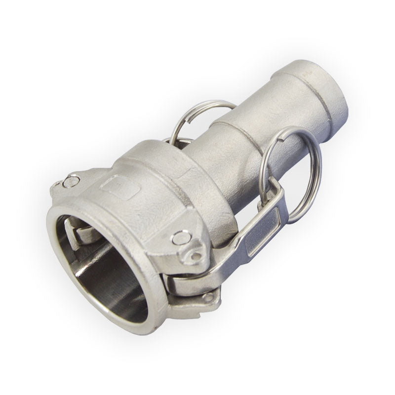 Order a 1" Type C Stainless Camlock Coupling Today! – PVC Fittings Online