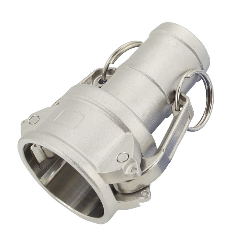 Order a 1-1/2" Type C Stainless Camlock Coupling Today! – PVC Fittings ...