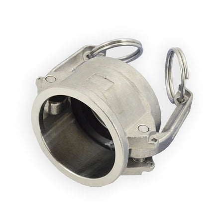 High End Camlock Caps & Plugs (Cam and Groove Caps) – PVC Fittings Online