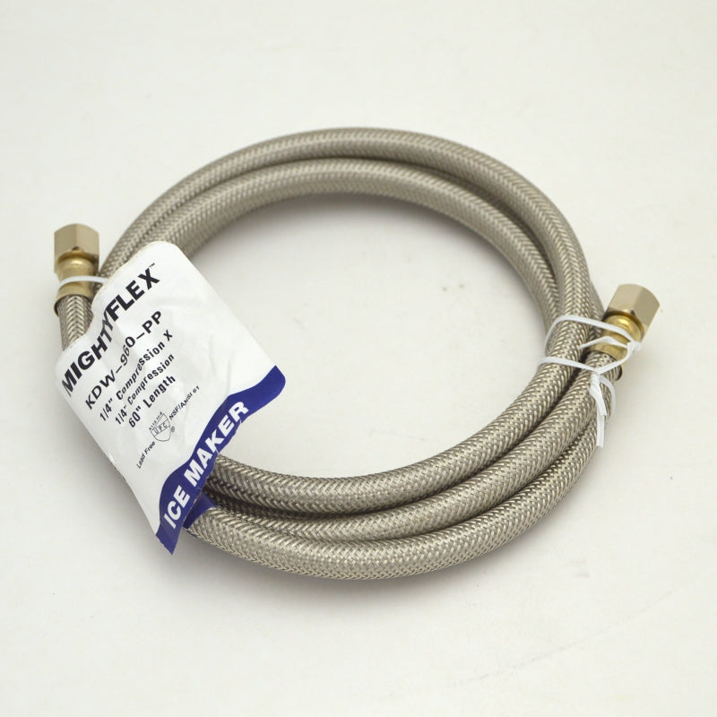 Buy AquaFlo 60" Ice Maker Stainless Steel Connector online – PVC ...