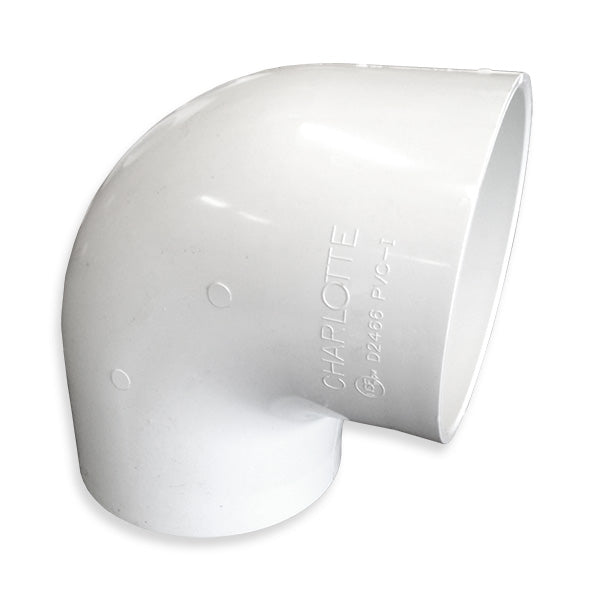 12" Class 125 PVC Elbow 90 SxS C606-120 – PVC Fittings Online