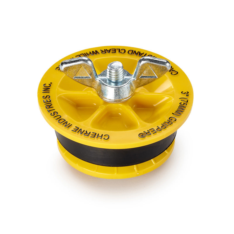 3" Cherne End-Of-Pipe Gripper 270237 – PVC Fittings Online