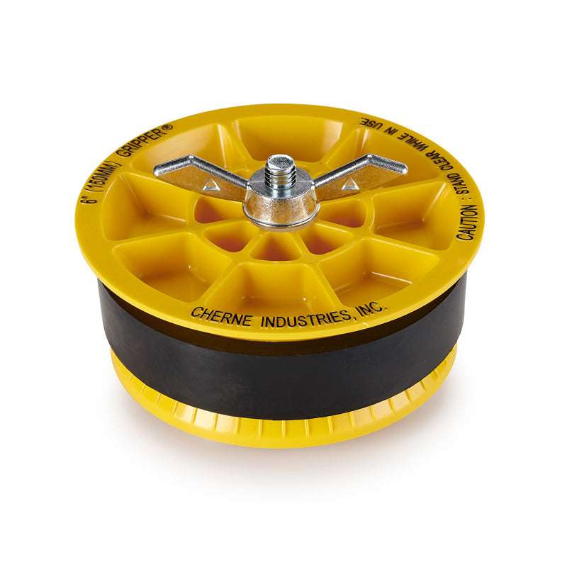 6" Cherne End-Of-Pipe Gripper 270261 – PVC Fittings Online