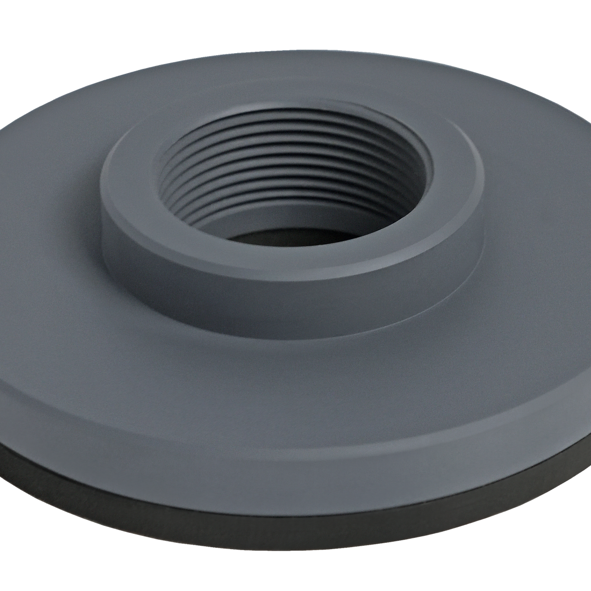 EchoBeam 1-1/2" Adhesive Tank Top Fitting, PVC, NPT – PVC Fittings Online