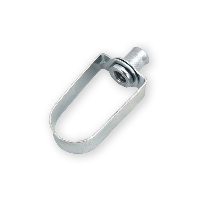 3/4" Electro Galvanized Standard Duty Loop Piping Hanger – PVC Fittings ...
