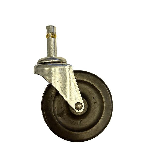 Buy 3 inch Rubber Caster - Locking Wheel online today! – PVC Fittings ...