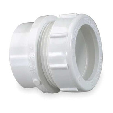 2" DWV PVC Male Trap Adapter w/ Plastic Nut - P103P-020 – PVC Fittings ...